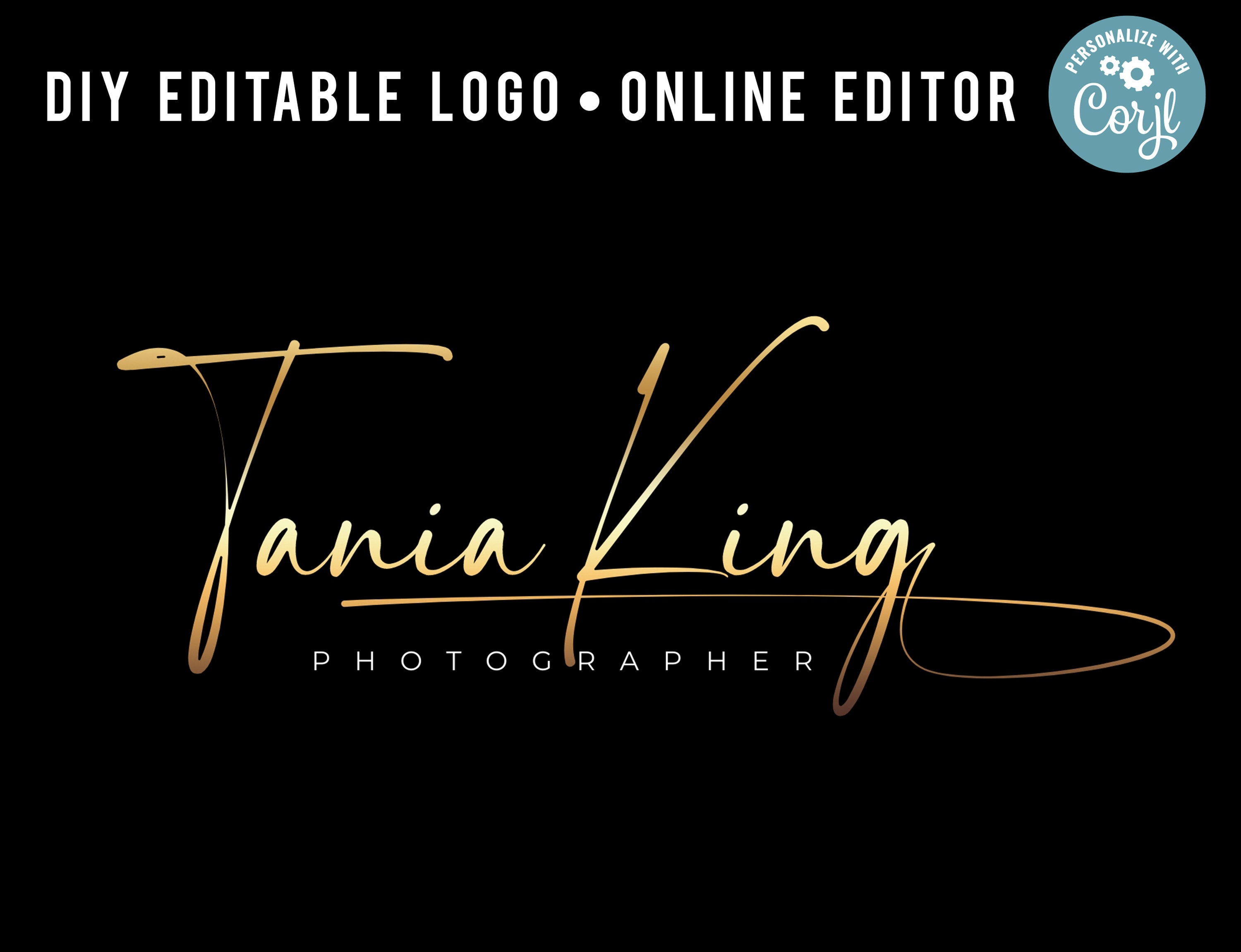 Signature Logo Signature Logo Design Signature Logo Makeup - Etsy