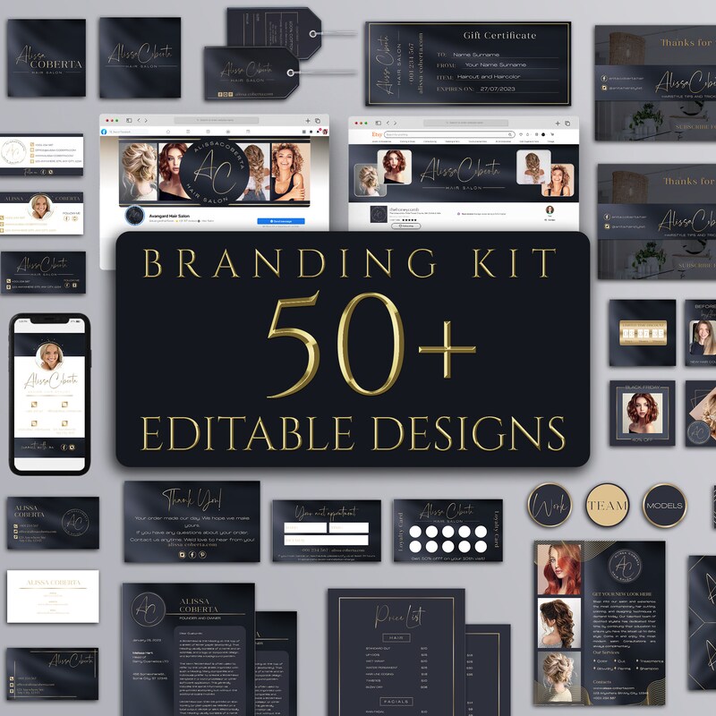Realtor Branding Package - Etsy