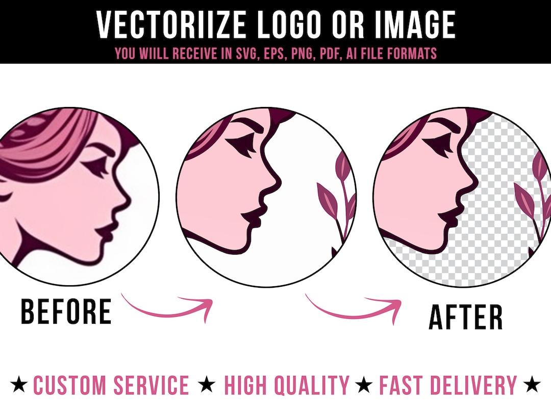 Vectorize Logo, Logo to Vector, Photo to Vector, SVG for Cricut Cutting ...