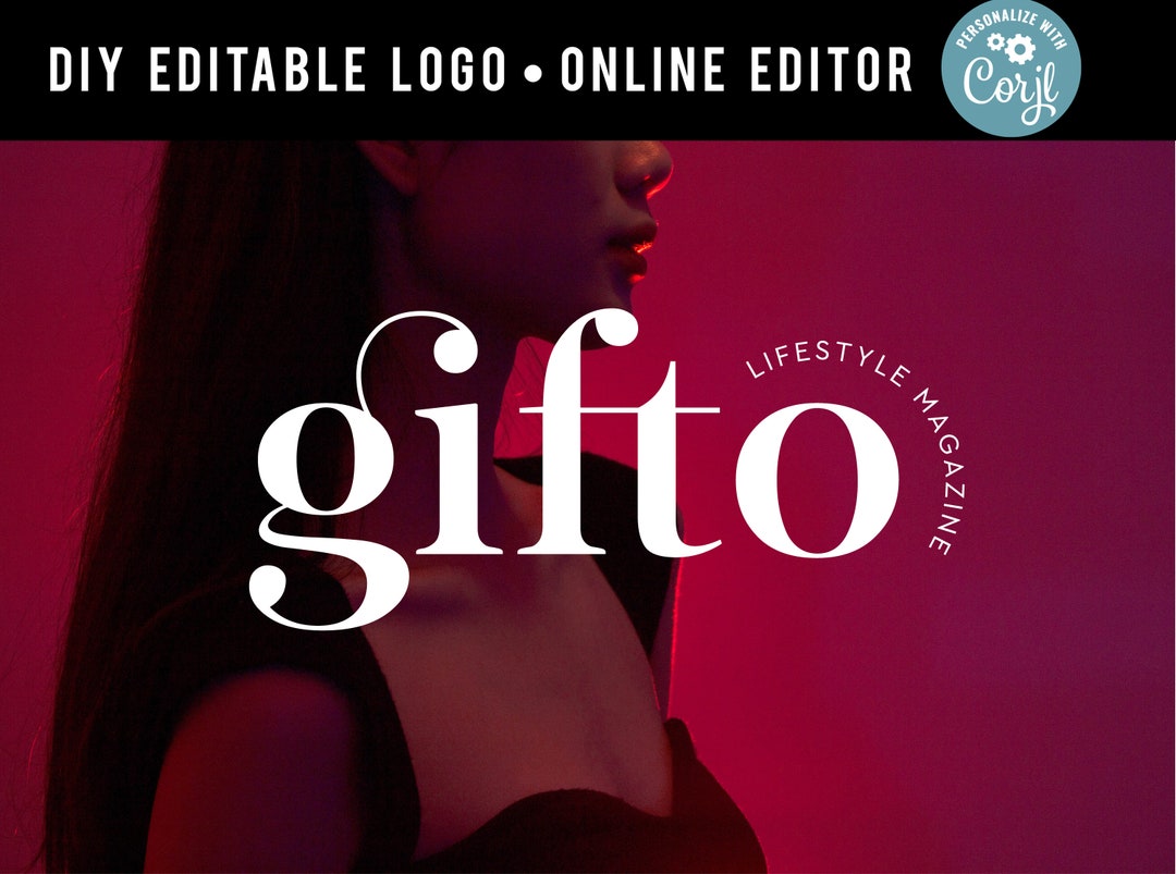 Custom Logo Design, DIY Logo, Text Only Logo, Minimalist Logo, Modern ...