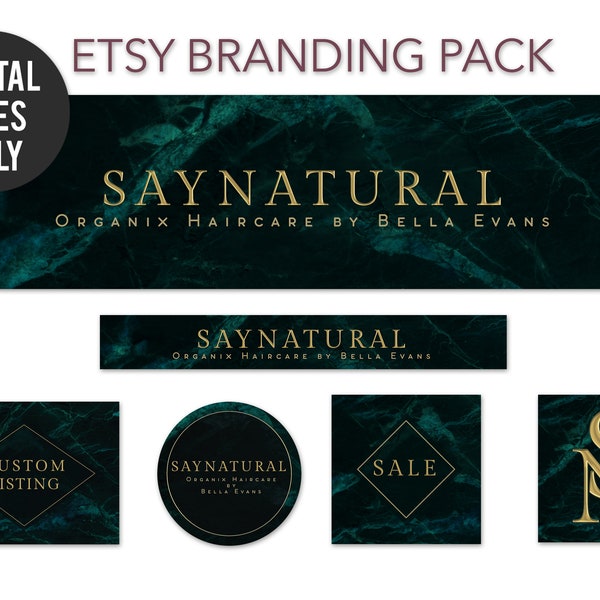 Etsy Shop Logo - Etsy