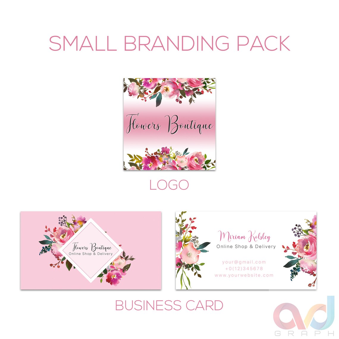 Etsy Branding Kit Etsy Shop Set Etsy Shop Kit Etsy Cover | Etsy