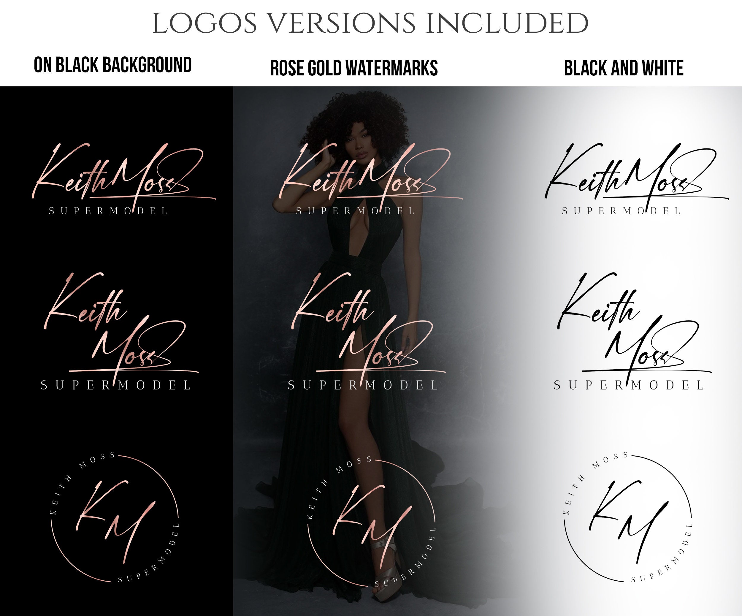 Instant Signature Logo Name Logo Design Signature Logo - Etsy Ireland