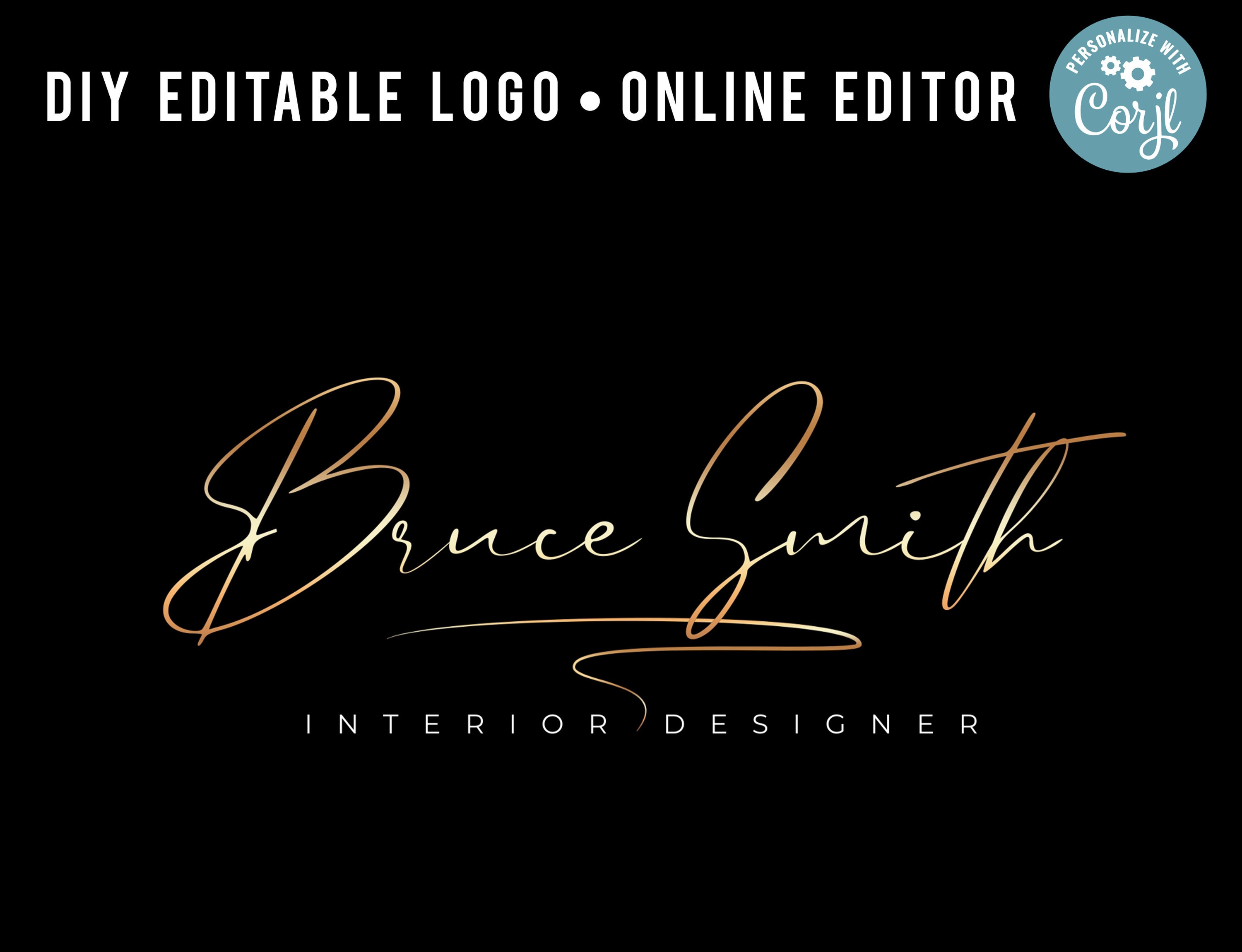Signature Logo Signature Logo Design Signature Logo - Etsy
