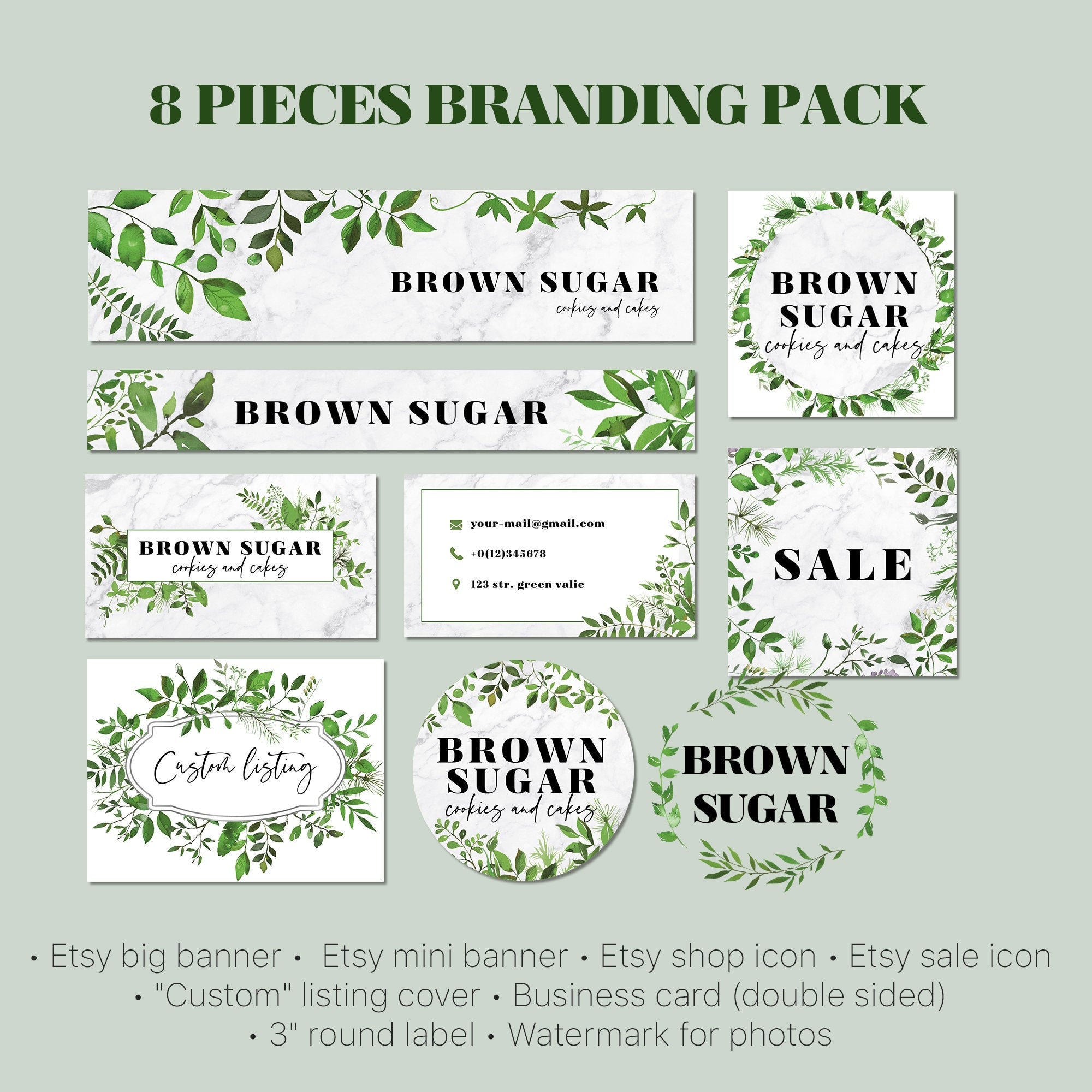 Etsy Branding Kit Etsy Store Set Etsy Shop Kit Etsy Cover | Etsy