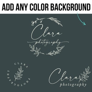 Watermark for Photographer, Photographer Logo, Photo Watermark, Script ...