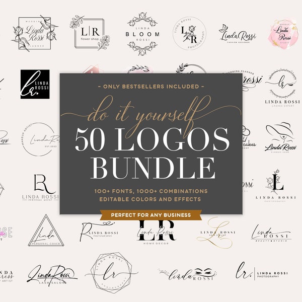Logo and Watermark - Etsy UK