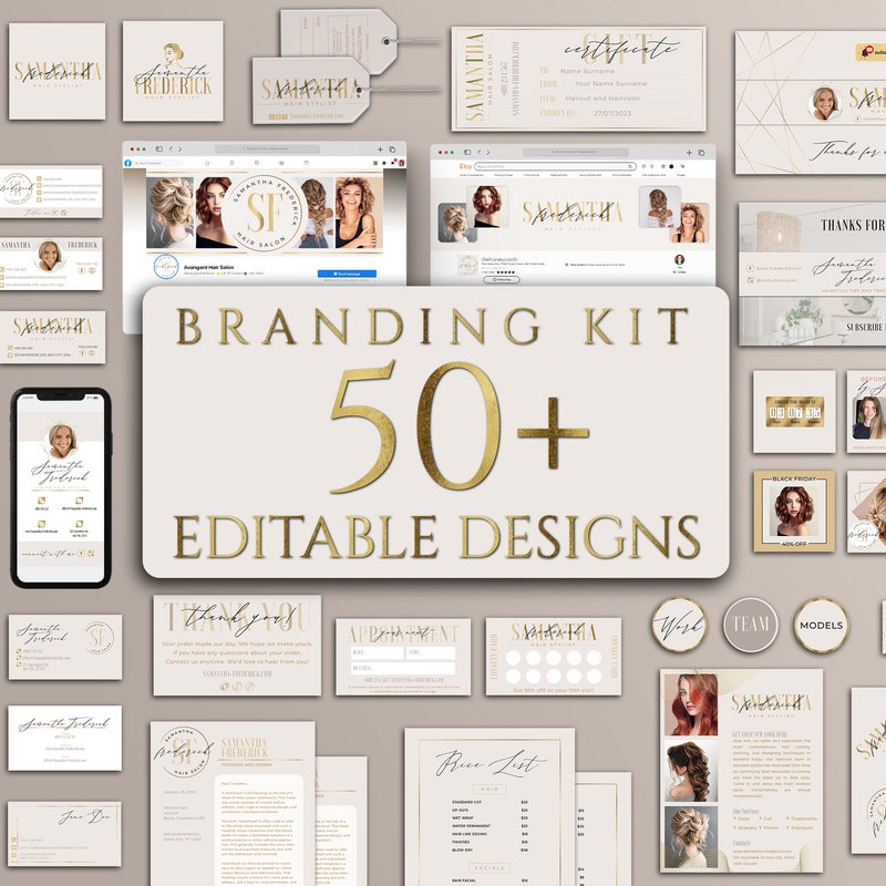 Branding Kit - Etsy