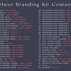 DIY Premium Branding Kit, 50+ Editable Branding Set, Black and Gold ...