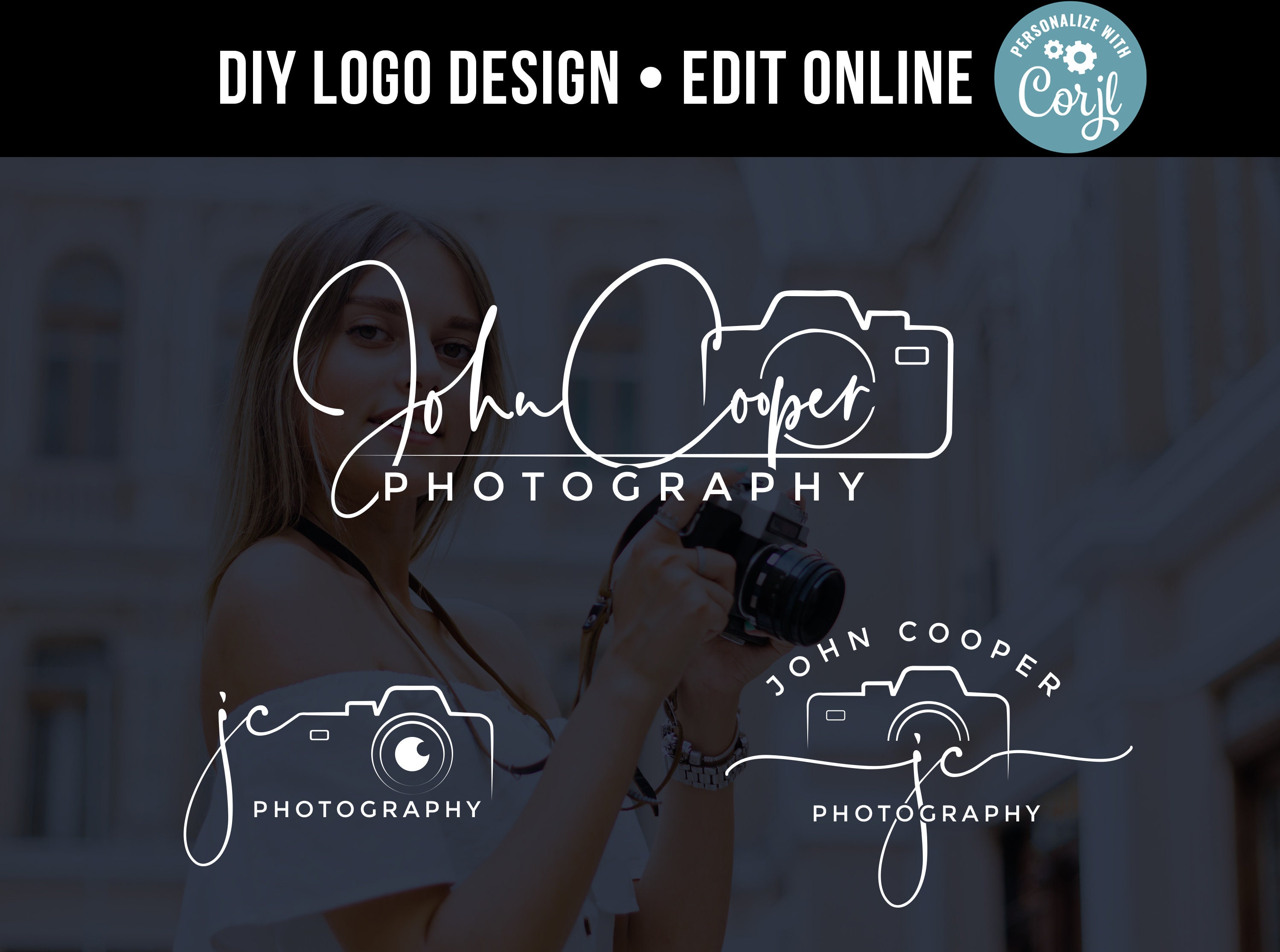 How To Design Photography Logo