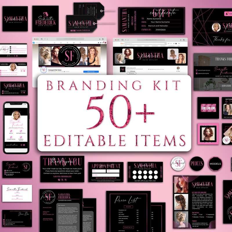 Branding Kit - Etsy
