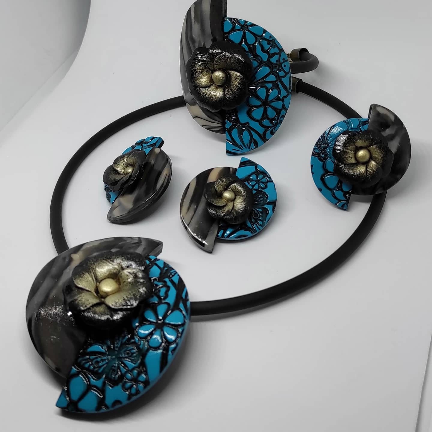 Handmade Polymer Clay Jewelry - Etsy