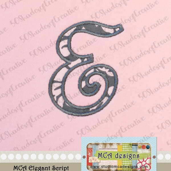 Alphabet Applique - Etsy