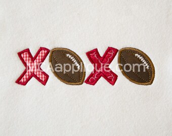 Football Xoxo - Etsy