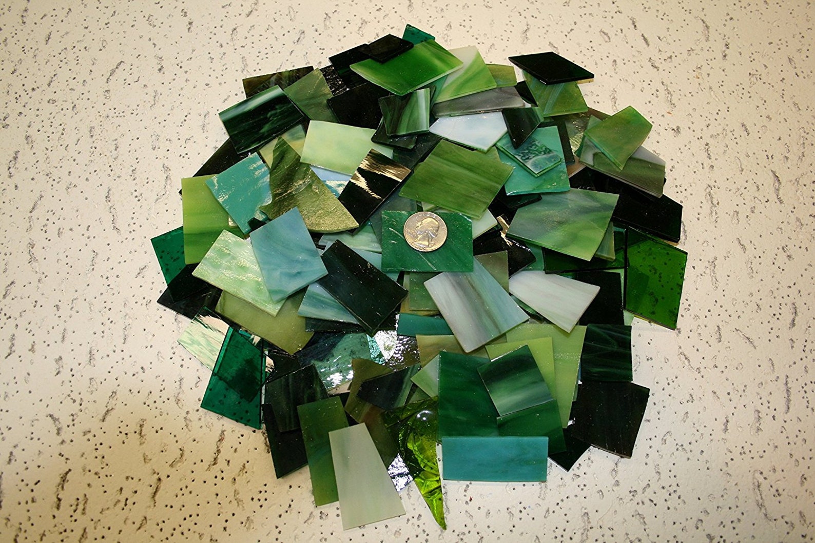 Mosaic Glass Scraps - Stained Glass / Mosaics - 3LB - Etsy