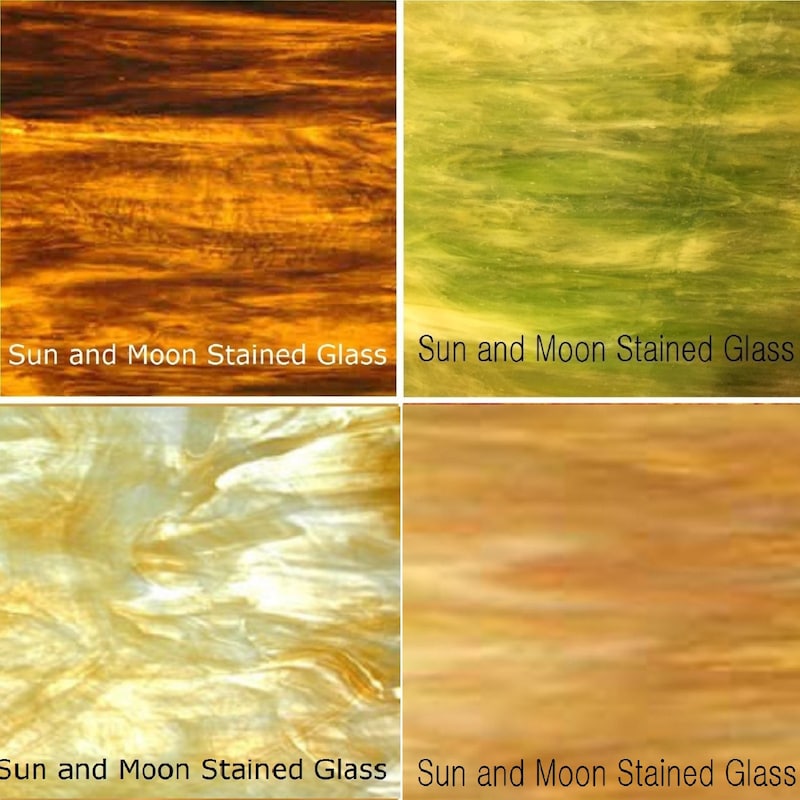 Stained Glass Sheet - Etsy