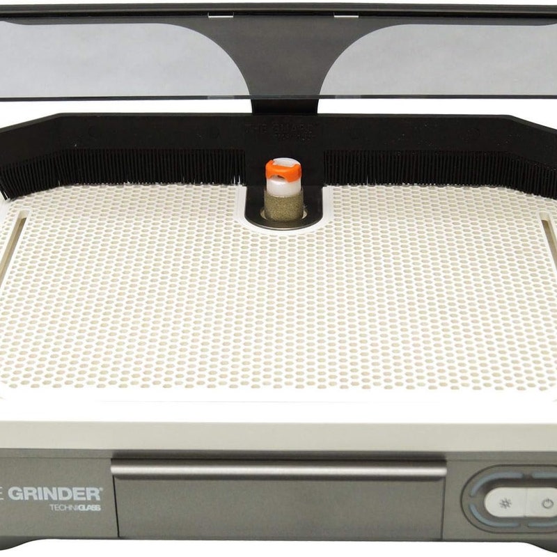 Mosaic Glass Grinder - Etsy