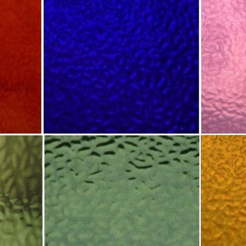 Stained Glass Sheet - Etsy