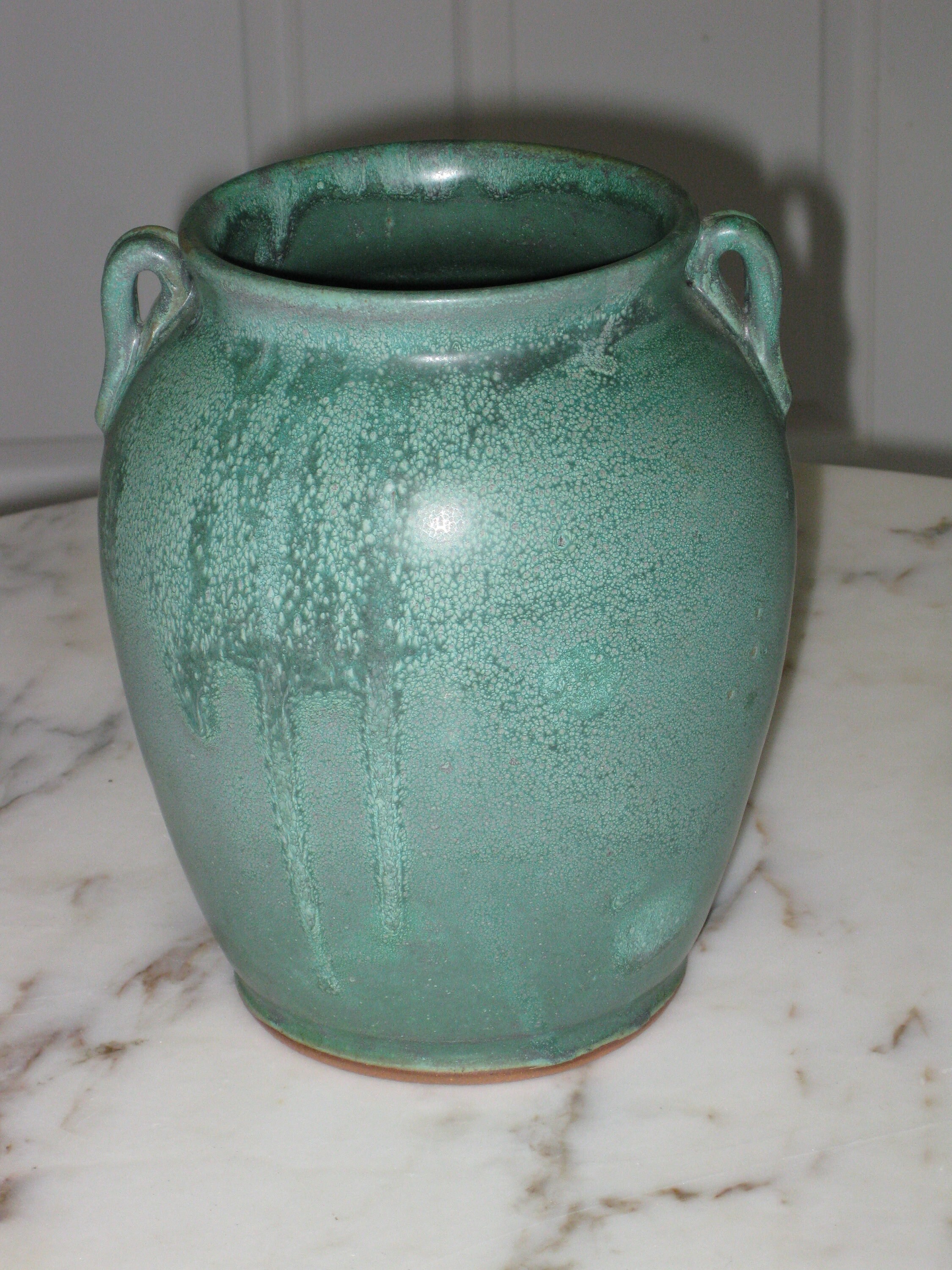 Jugtown Ware Art Pottery Stoneware Vase Jug Vernon Owens - Etsy