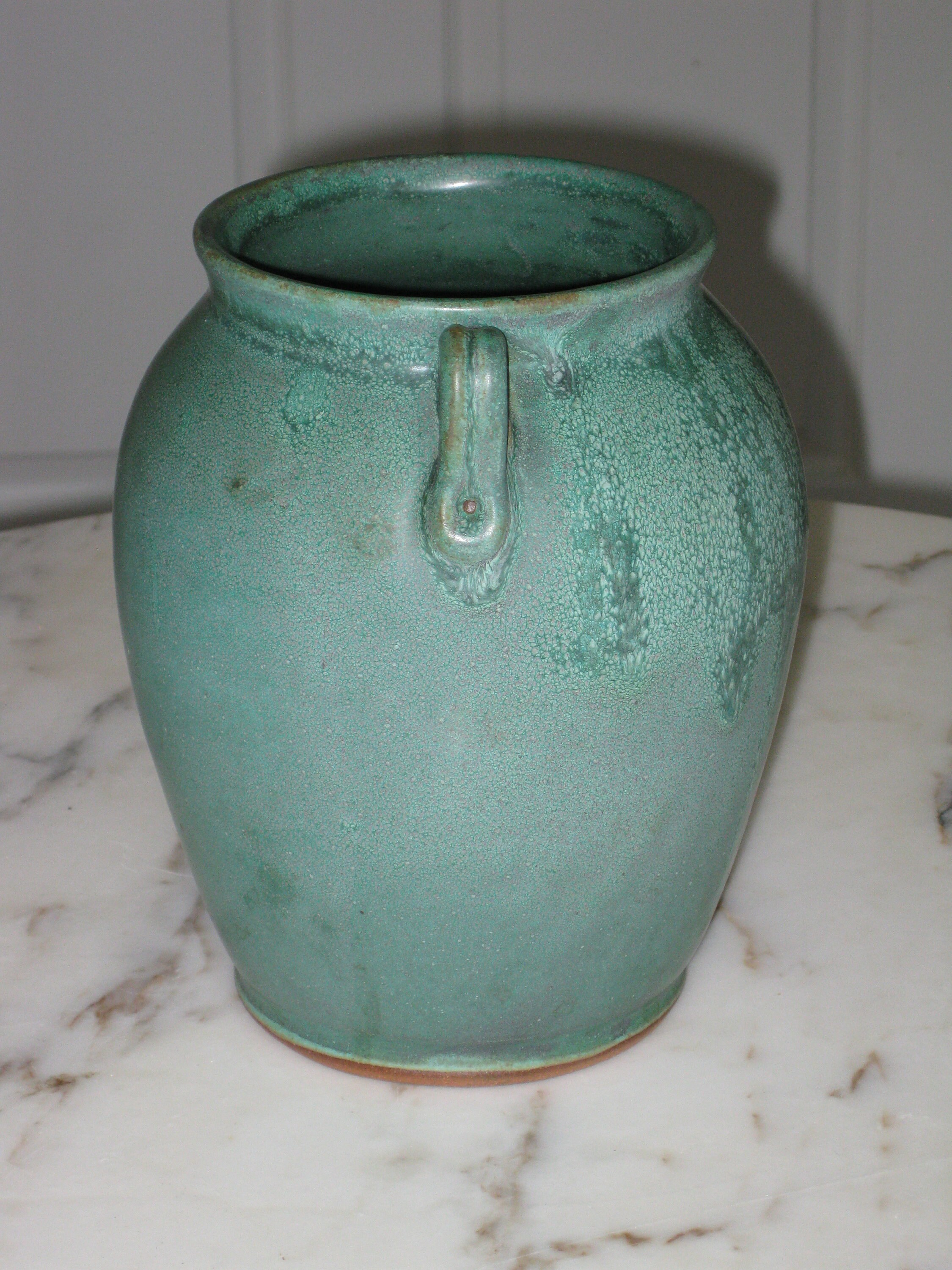 Jugtown Ware Art Pottery Stoneware Vase Jug Vernon Owens - Etsy