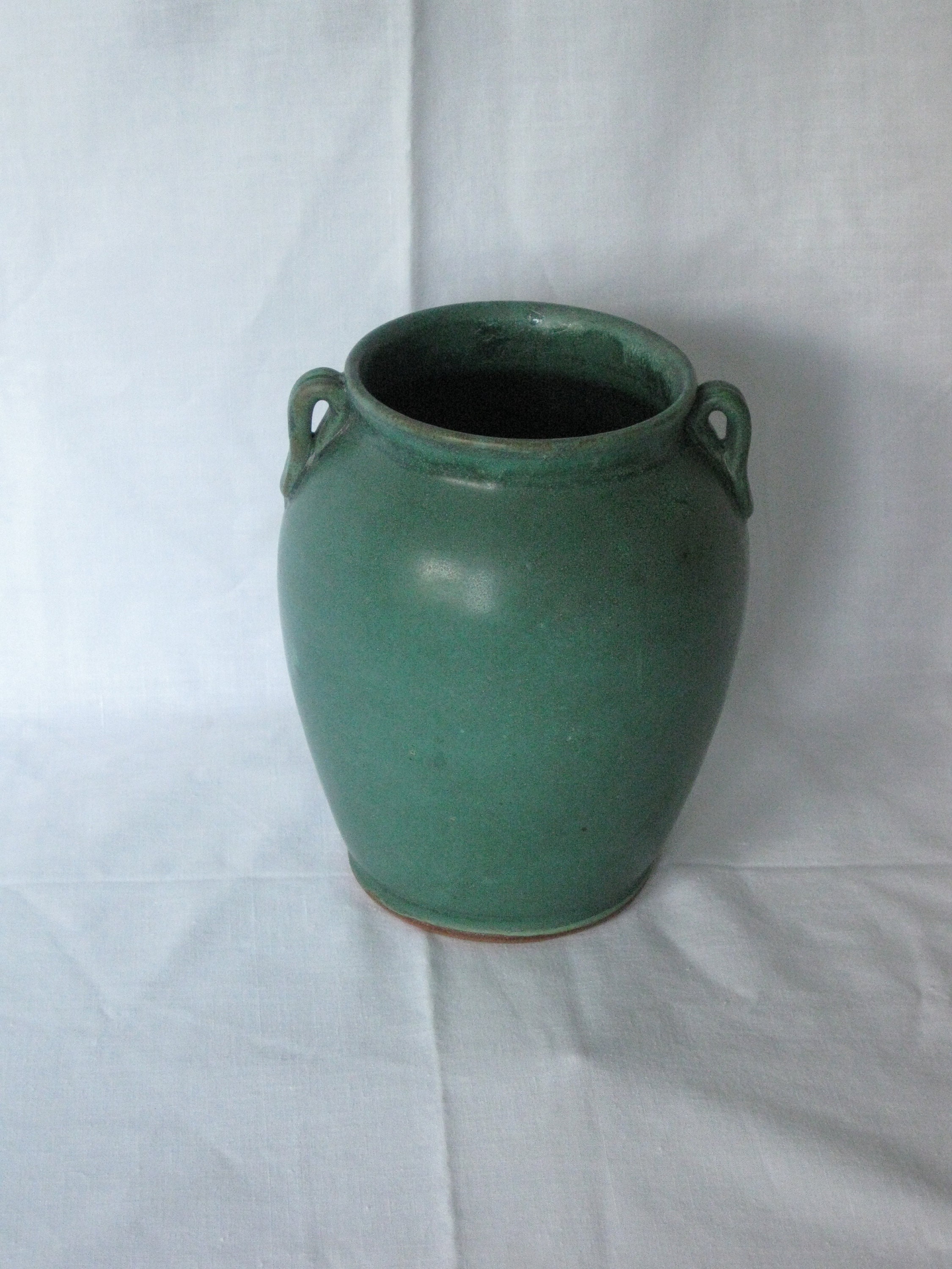 Jugtown Ware Art Pottery Stoneware Vase Jug Vernon Owens - Etsy