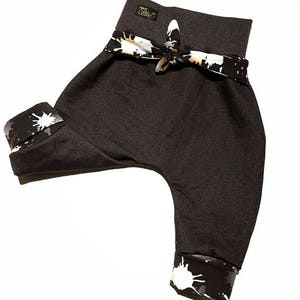 Pdf-mönster SIRIUS Haremsbyxor Strl 56-86 / Pattern Harem Pants Size ...