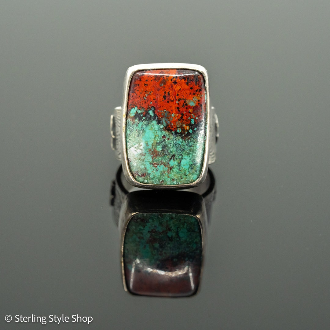 Sonora Sunrise Ring, 925 Sterling Silver, Adventure Jewelry, Vacation ...