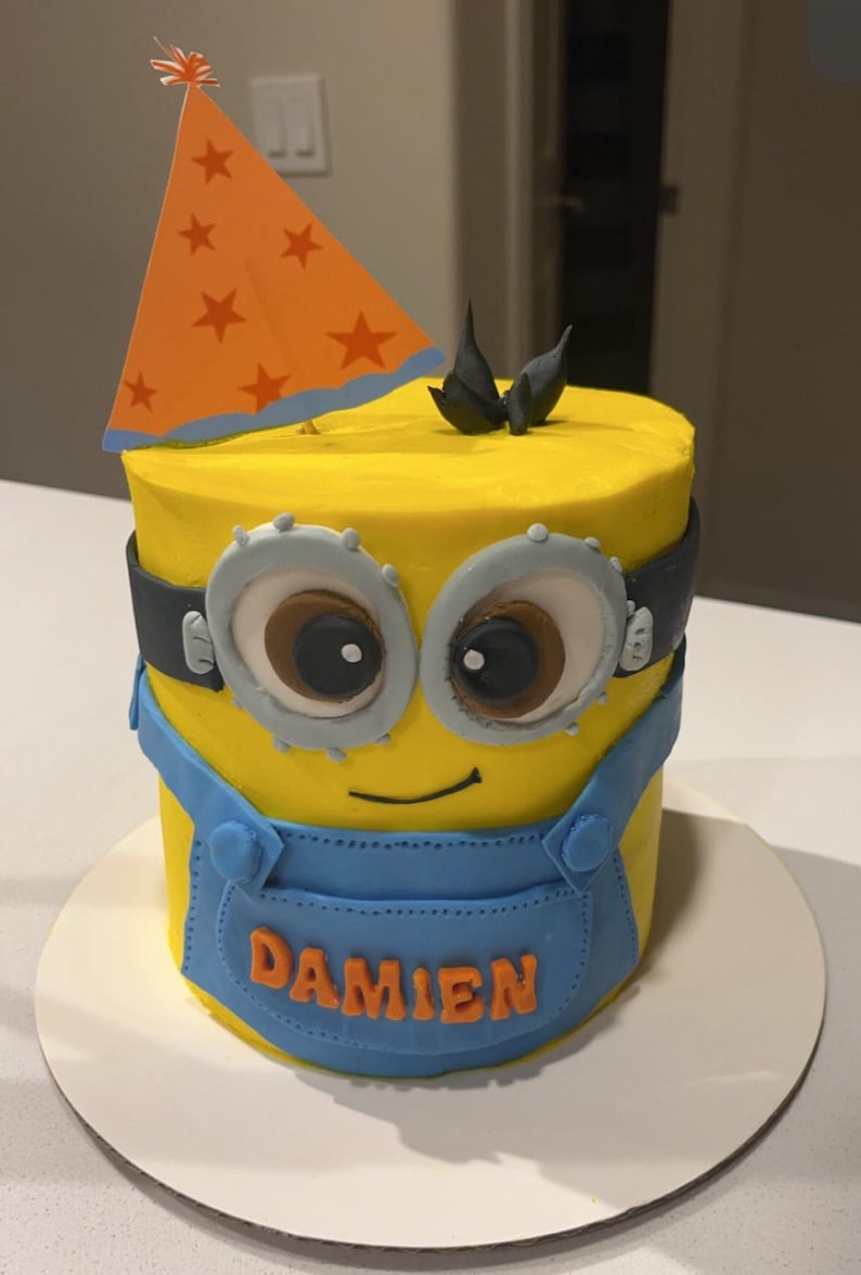 Custom Cake Toppers - Etsy