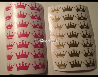 Crown Vinyl - Etsy