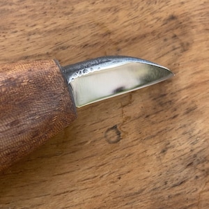 1 Inch Chip Carving BLADE ONLY, Custom, Hand Made, Forge Treated. - Etsy