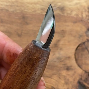 1 Inch Chip Carving BLADE ONLY, Custom, Hand Made, Forge Treated. - Etsy