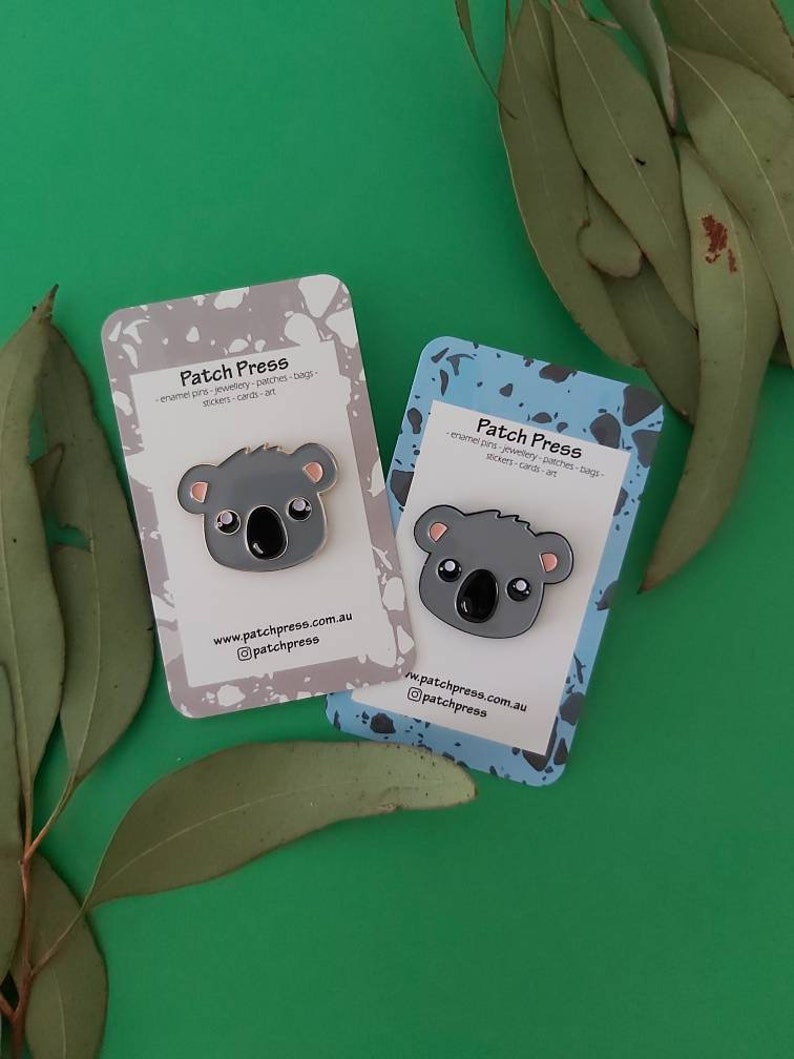 Koala Enamel Pin | Etsy