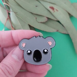 Koala Enamel Pin | Etsy