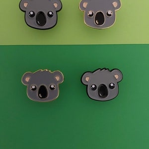 Koala Enamel Pin - Etsy