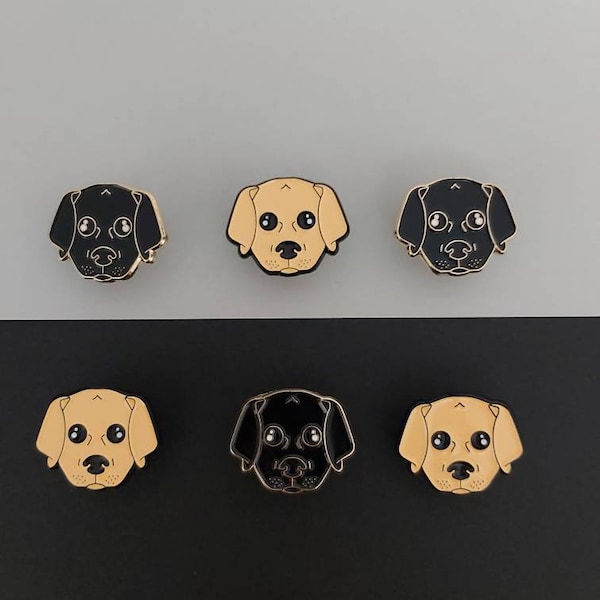 Labrador Retriever Pins - Etsy