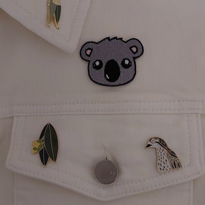Koala Enamel Pin - Etsy