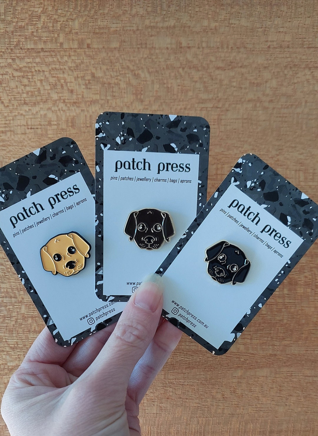 Labrador Retriever Puppy Dog Enamel Lapel Pin - Etsy