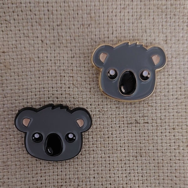 Koala Pin - Etsy