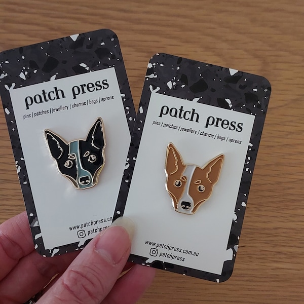 Dog Lover Enamel Pin - Etsy