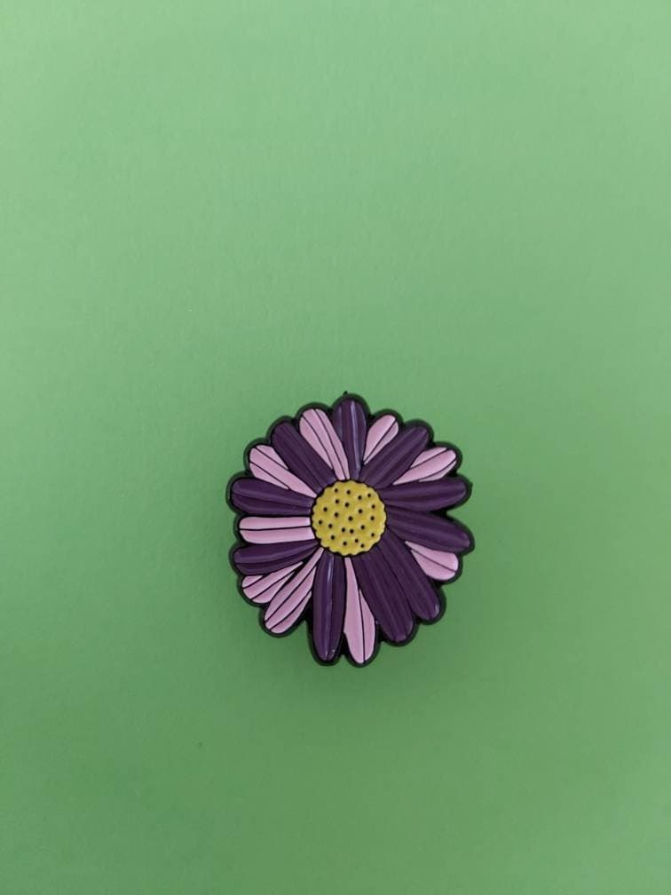 Australian Daisy Flower Enamel Lapel Pin Badge - Etsy