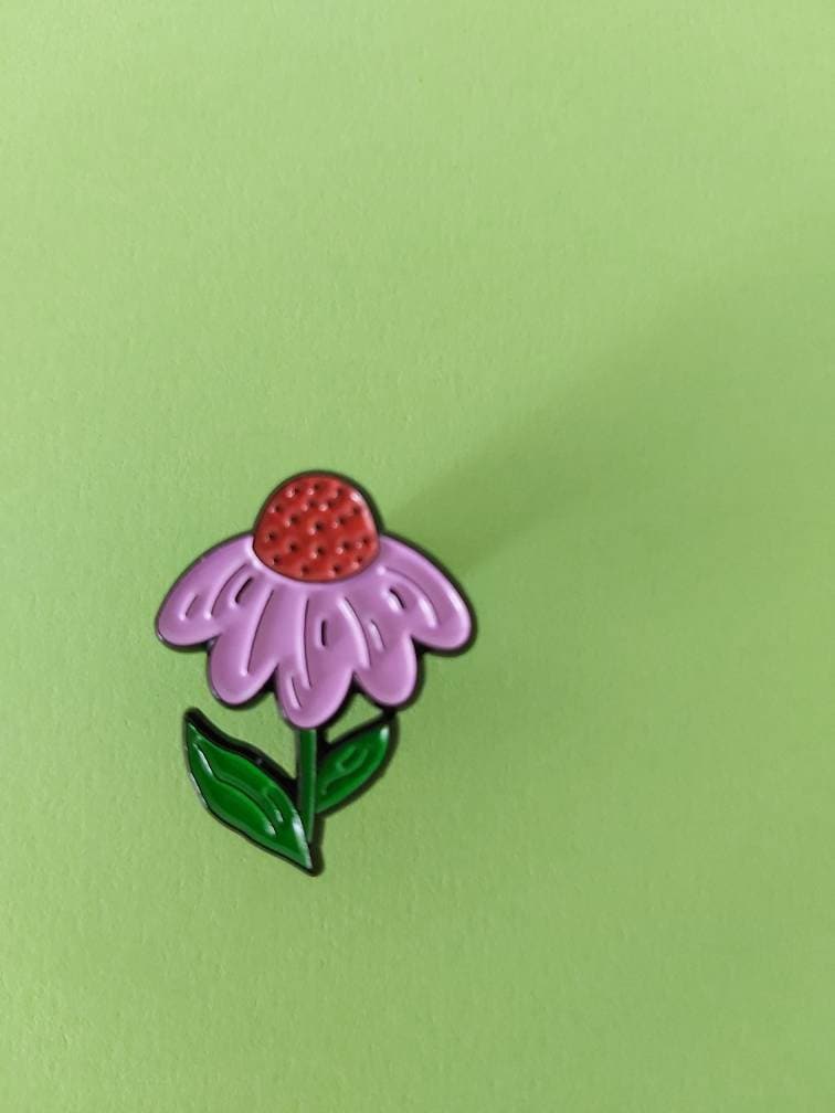 Australian Wildflower Enamel Lapel Pin Badge | Etsy