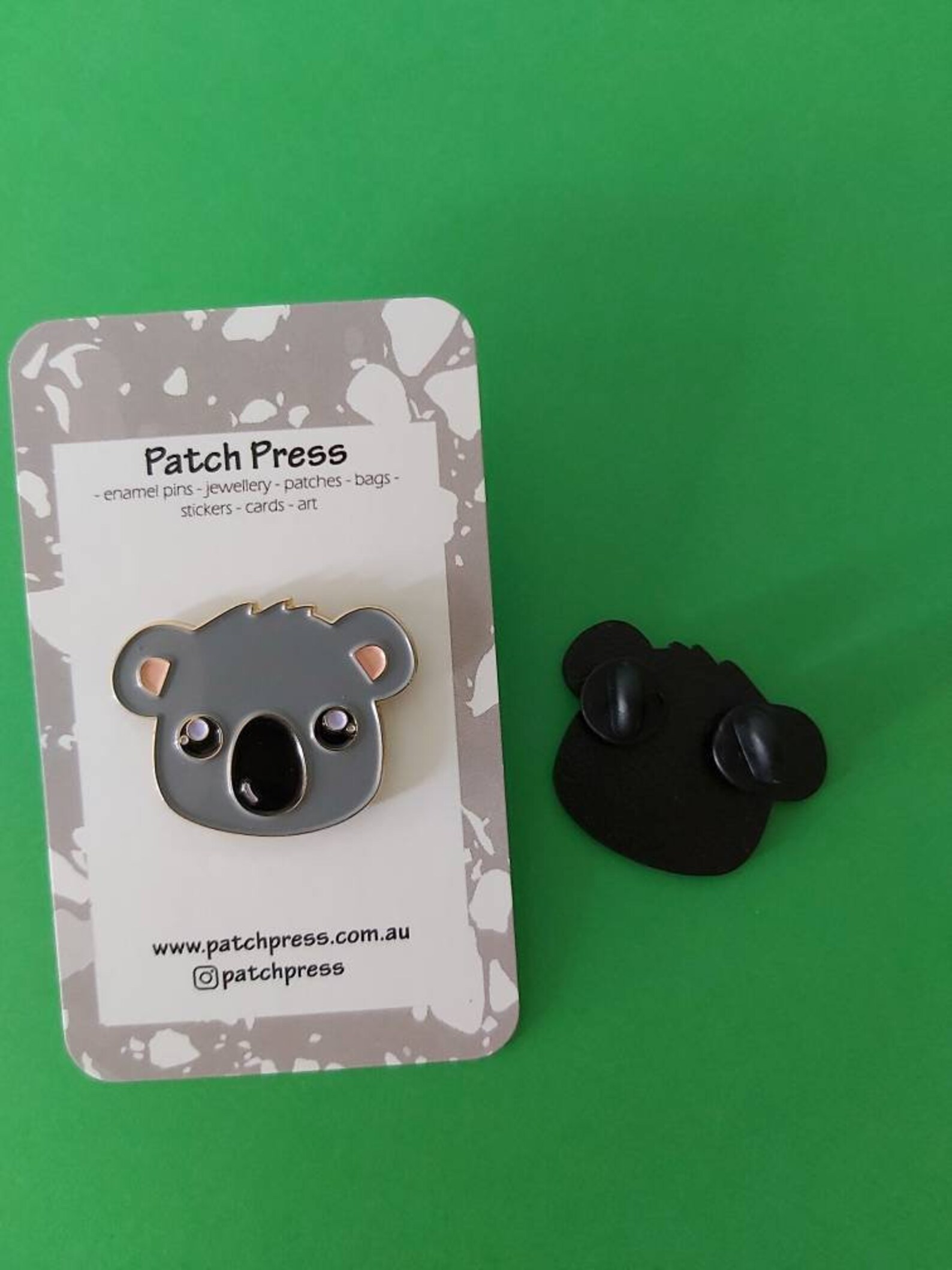 Koala Enamel Pin | Etsy