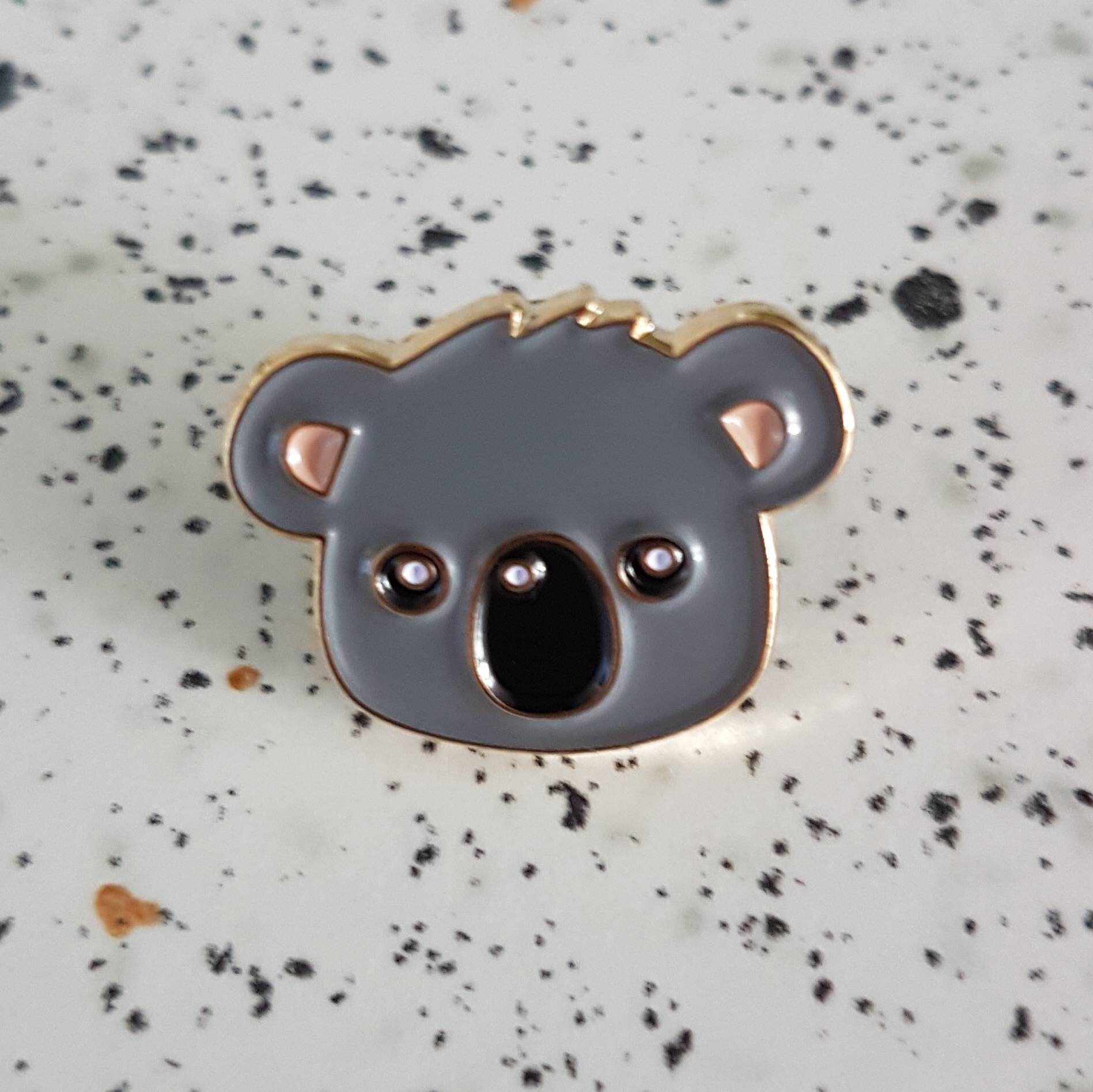 Koala Enamel Pin | Etsy