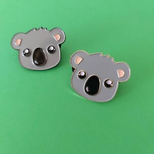 Koala Enamel Pin | Etsy