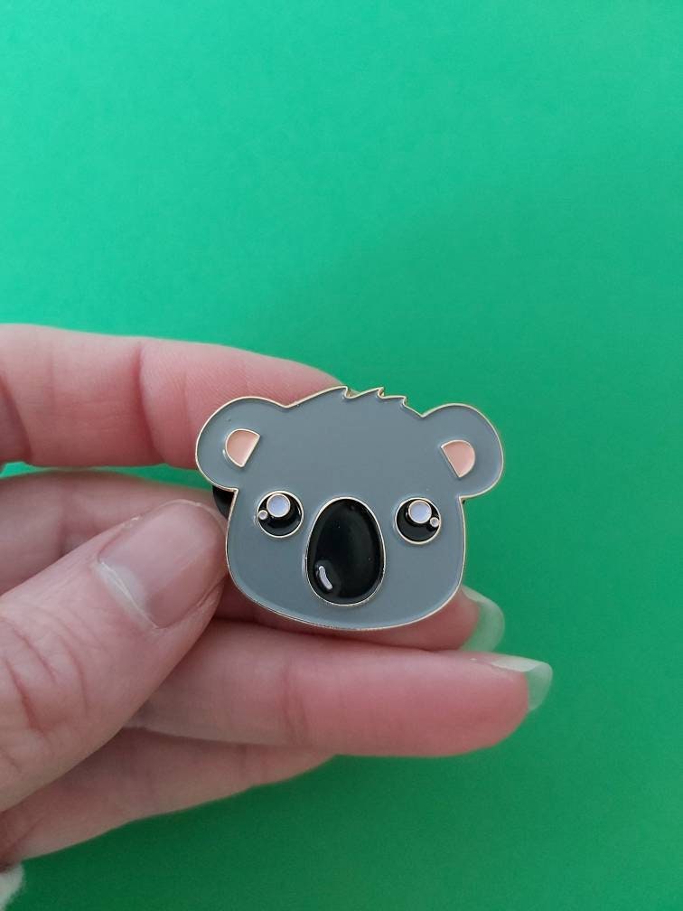Koala Enamel Pin | Etsy