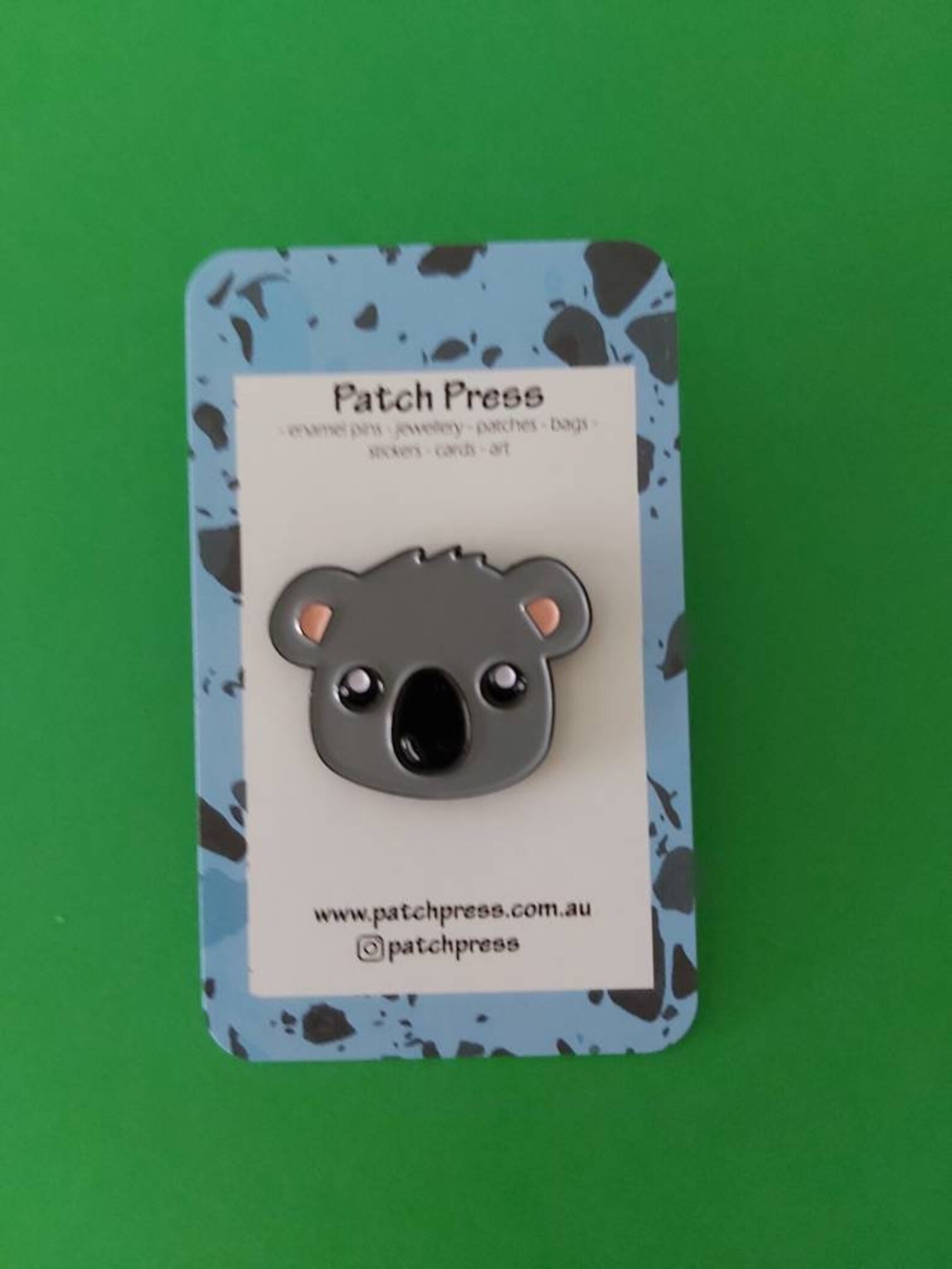 Koala Enamel Pin | Etsy