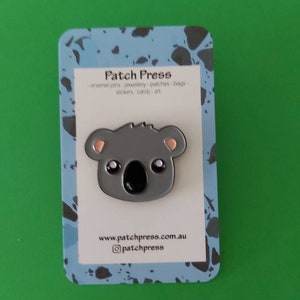 Koala Enamel Pin | Etsy