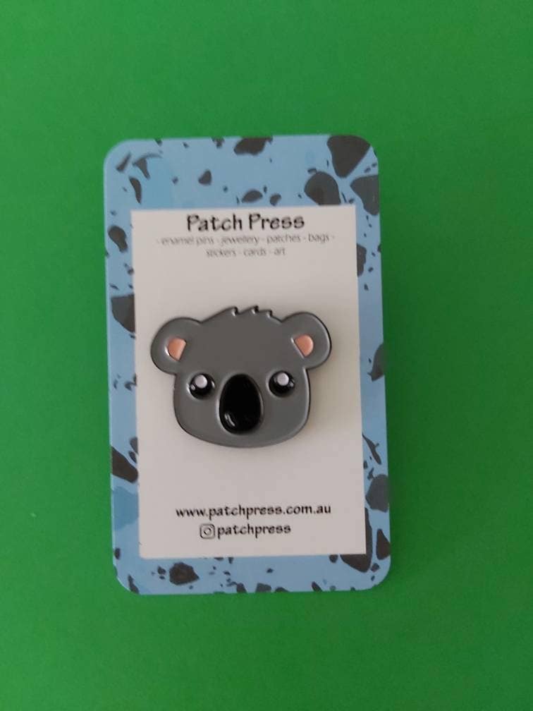 Koala Enamel Pin | Etsy