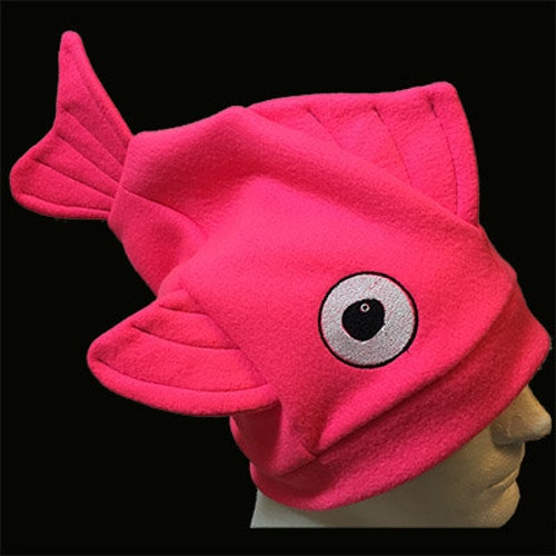 Crochet Fish Hat Pattern and Tutorial | Etsy Australia