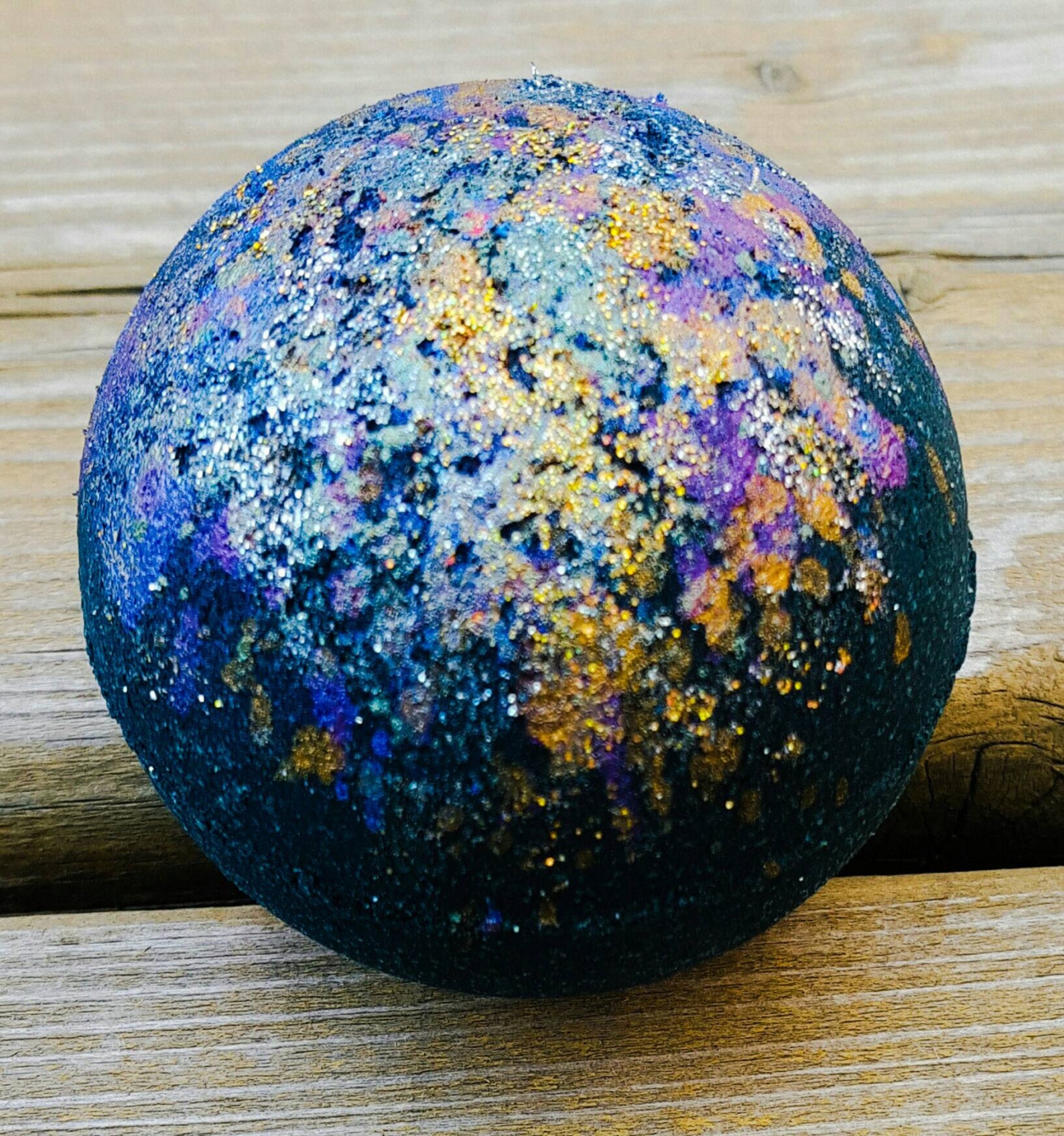 Galaxy Bath Bomb, Intergalactic Bath Bomb, Glitter Bomb - Etsy